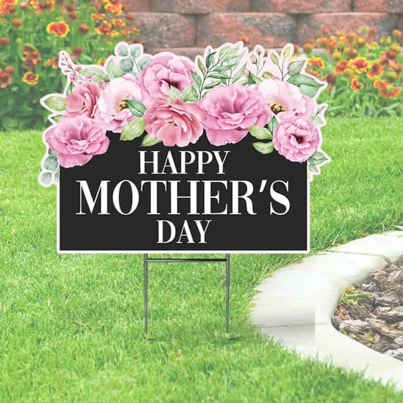 15 Cherished Mother’s Day Sign Designs for Expressing Gratitude and Love