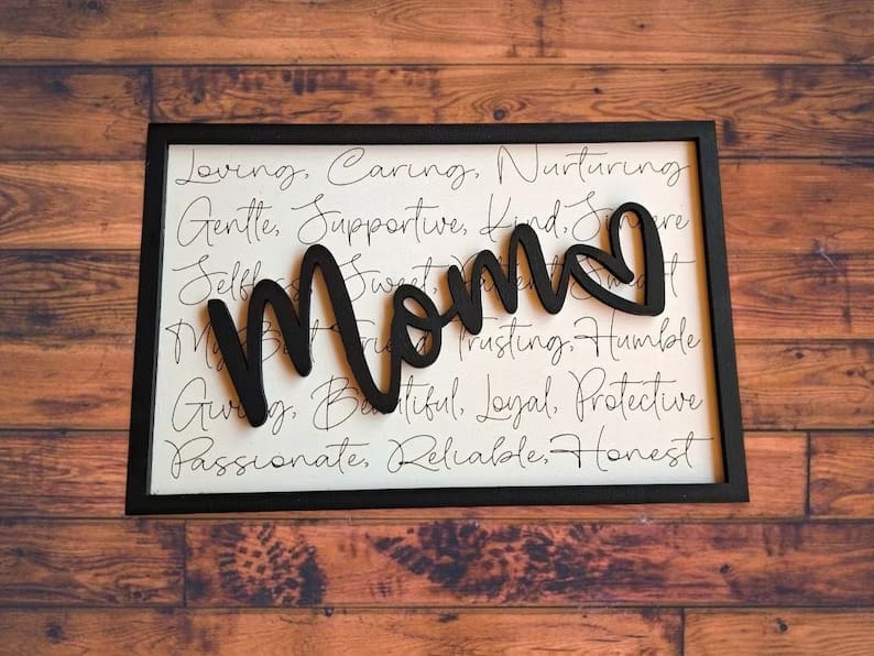 15 Cherished Mother’s Day Sign Designs for Expressing Gratitude and Love