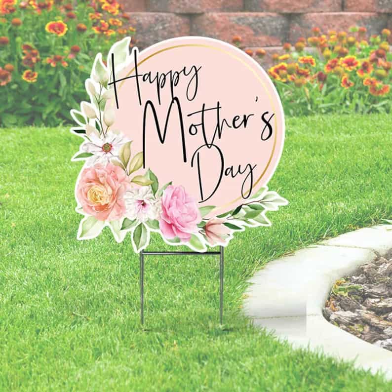 15 Cherished Mother’s Day Sign Designs for Expressing Gratitude and Love