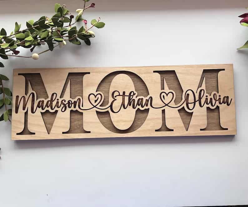 15 Cherished Mother’s Day Sign Designs for Expressing Gratitude and Love