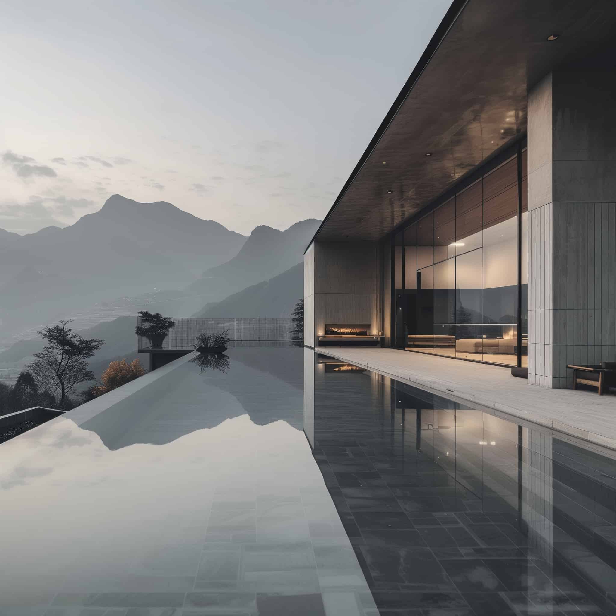 15 China Mountain Retreats Where Minimalist Architecture Meets Majestic ...