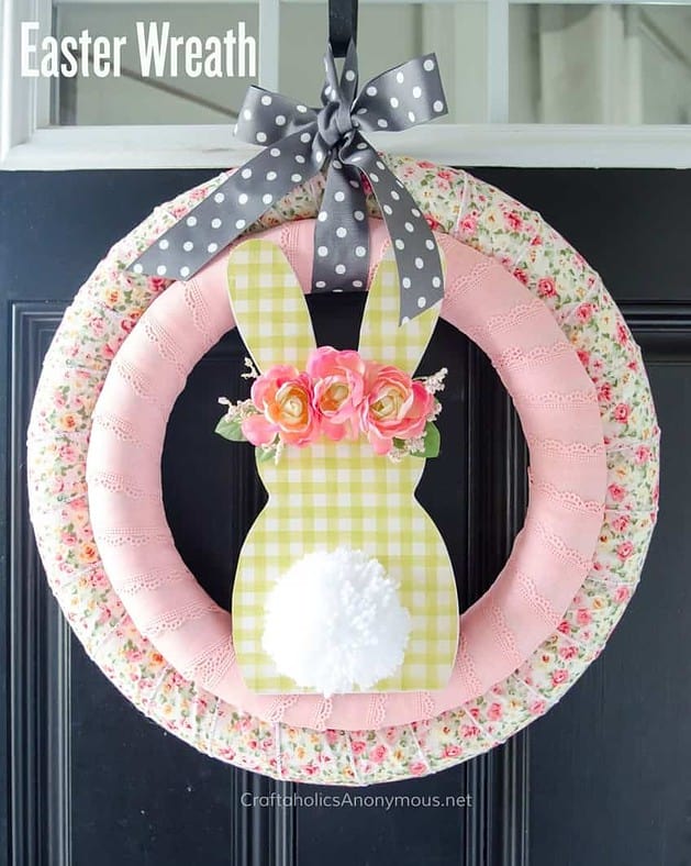 15 DIY Easter Wreath Designs to Welcome Spring with Creative Splendor