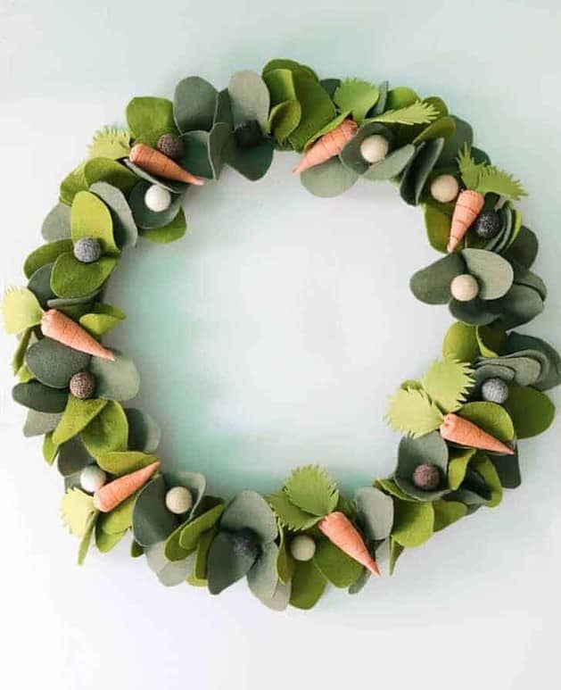 15 DIY Easter Wreath Designs to Welcome Spring with Creative Splendor