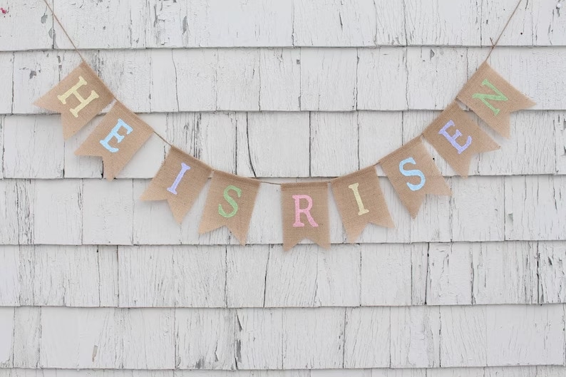 15 Easter Banner Ideas to Sprinkle Joy and Color Across Your Home