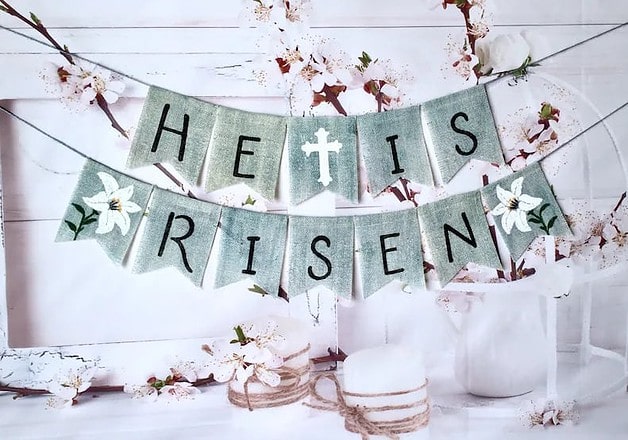 15 Easter Banner Ideas to Sprinkle Joy and Color Across Your Home