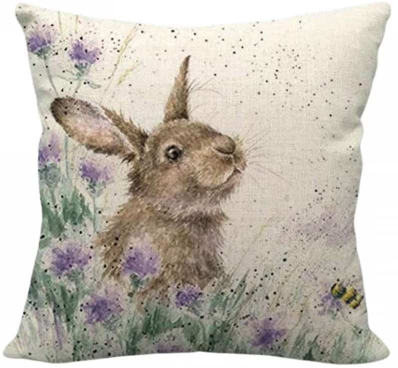 15 Festive Easter Pillows That Can Add a Pop of Color and Joy to Any Corner