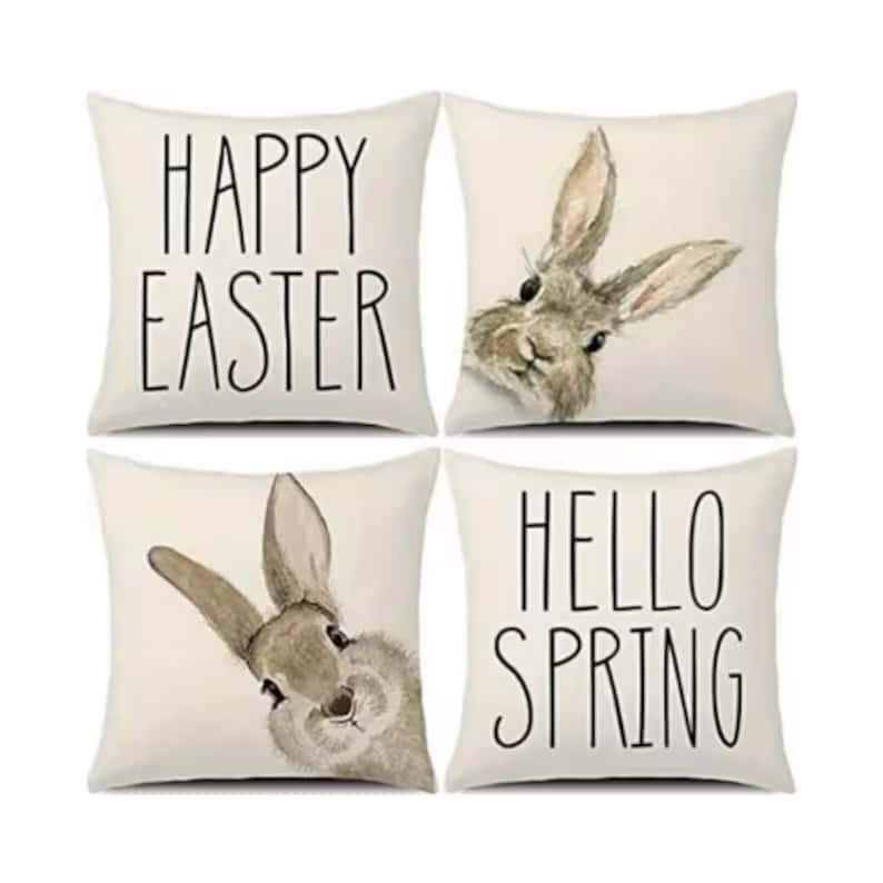 15 Festive Easter Pillows That Can Add a Pop of Color and Joy to Any Corner