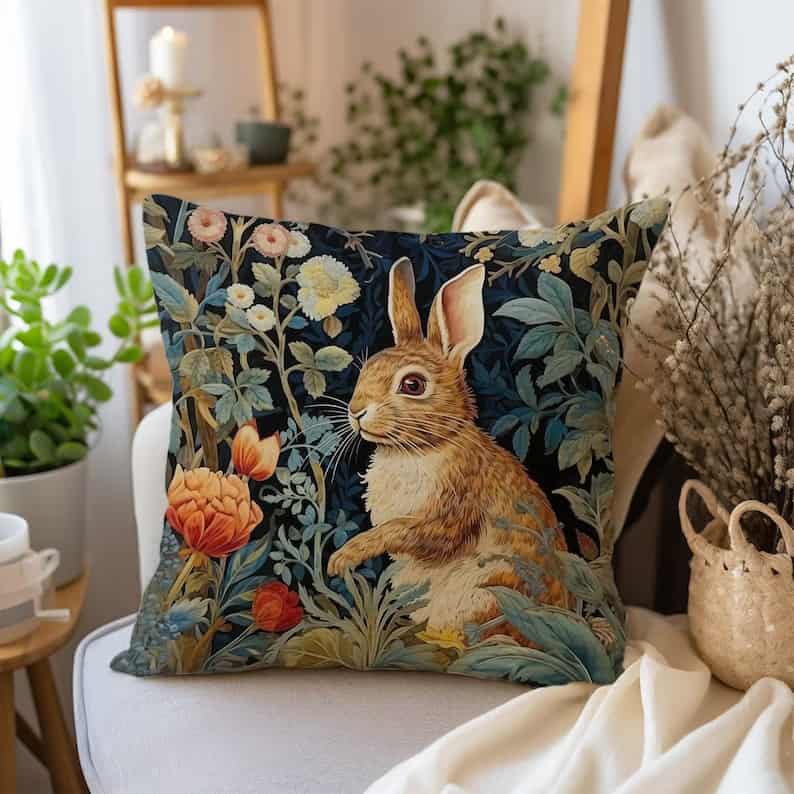 15 Festive Easter Pillows That Can Add a Pop of Color and Joy to Any Corner