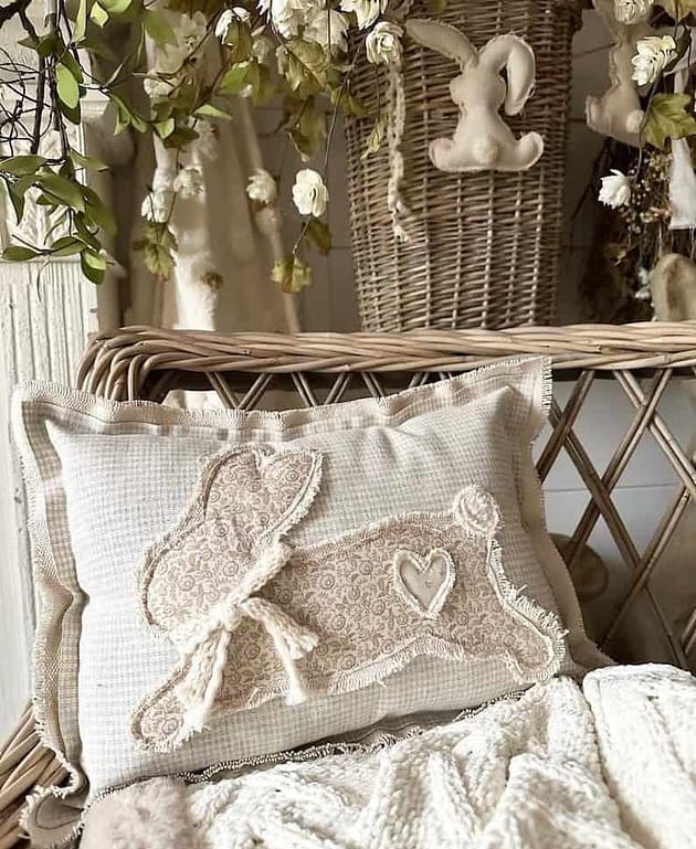 15 Festive Easter Pillows That Can Add a Pop of Color and Joy to Any Corner