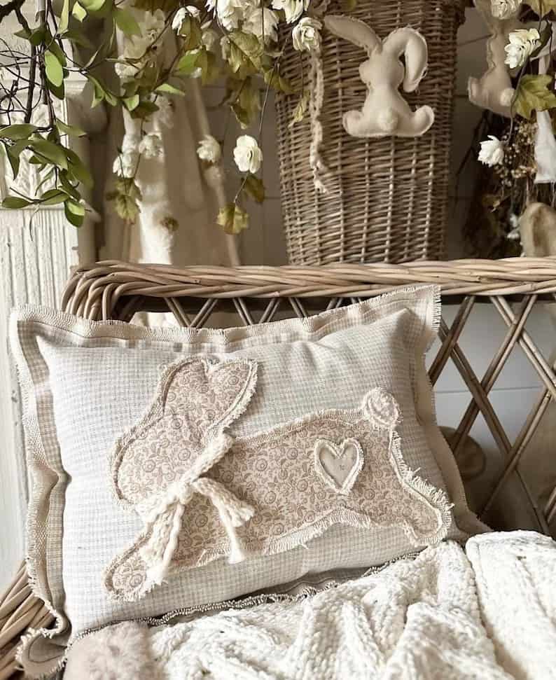 15 Festive Easter Pillows That Can Add a Pop of Color and Joy to Any Corner