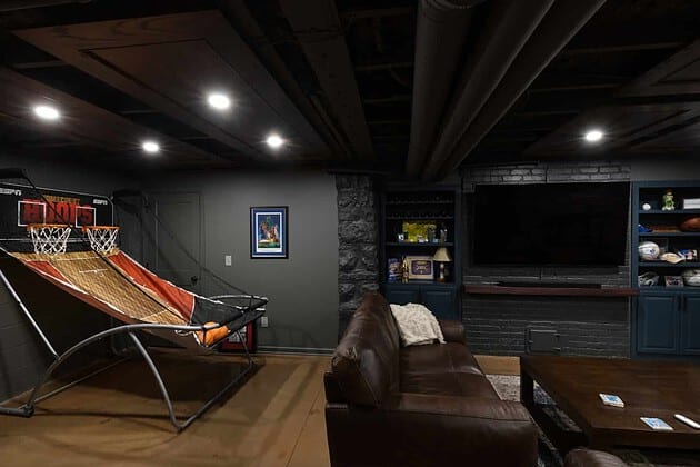 15 Rustic Basement Ideas to Create Warm and Cozy Spaces Underground
