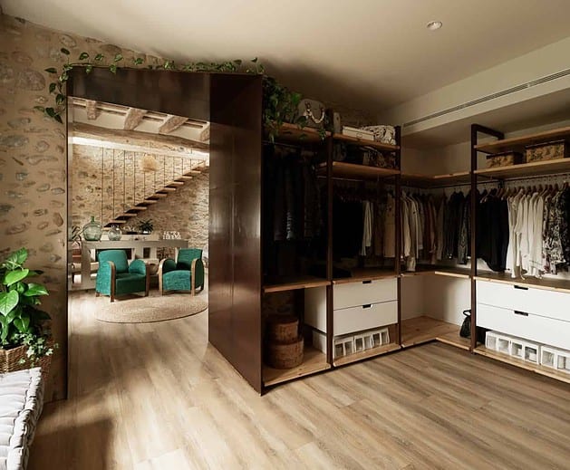 15 Rustic Closet Designs Where Style Meets Functionality