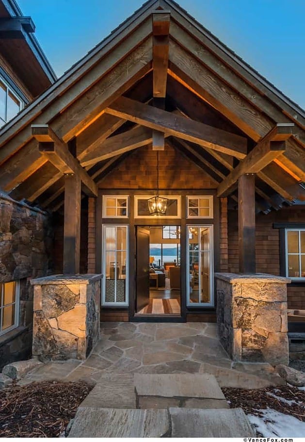 15 Rustic Entrance Designs That Create a Warm and Inviting First Impression