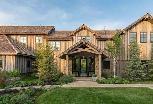 15 Rustic Entrance Designs That Create a Warm and Inviting First Impression