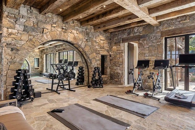 15 Rustic Home Gym Designs Where Nature and Workout Come Together