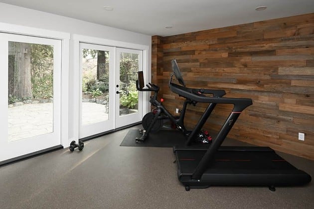 15 Rustic Home Gym Designs Where Nature and Workout Come Together