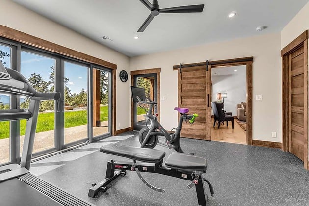 15 Rustic Home Gym Designs Where Nature and Workout Come Together