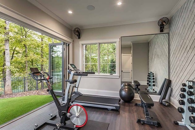 15 Rustic Home Gym Designs Where Nature and Workout Come Together