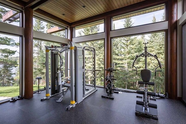 15 Rustic Home Gym Designs Where Nature and Workout Come Together