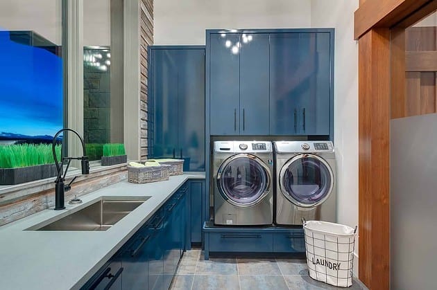 15 Rustic Laundry Designs That Blend Natural Elegance With Utility