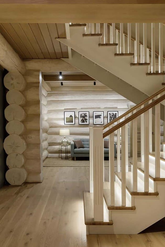 15 Rustic Stairs That Can Step Up Your Home's Charm
