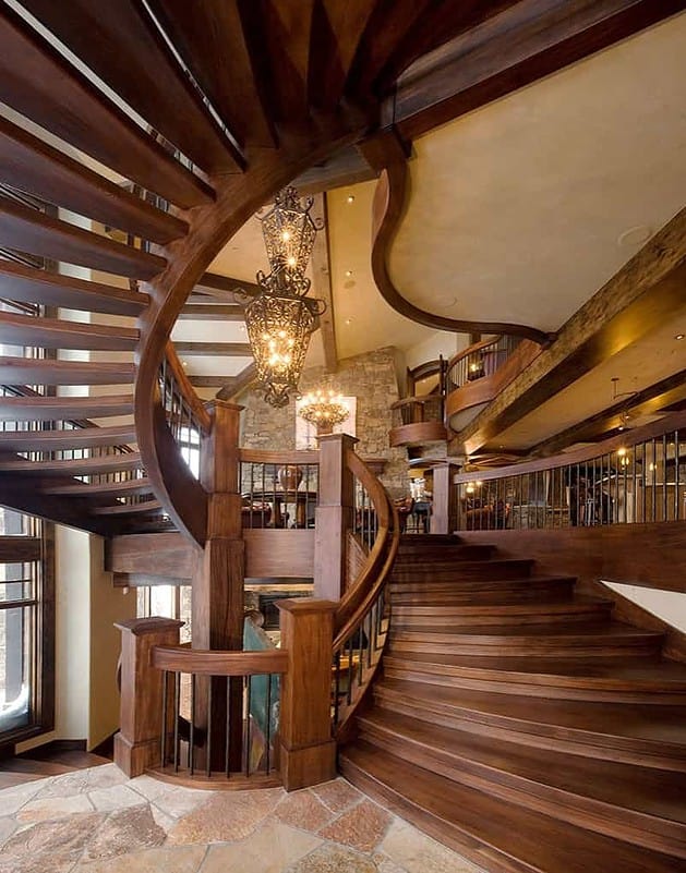 15 Rustic Stairs That Can Step Up Your Home's Charm