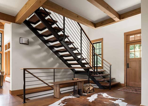 15 Rustic Stairs That Can Step Up Your Home's Charm