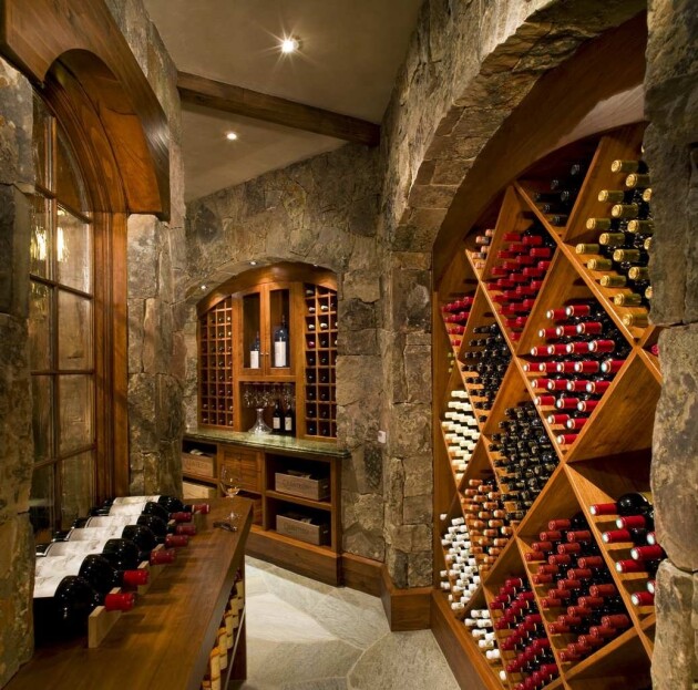 15 Rustic Wine Cellar Designs for Vintage Vino Vibes