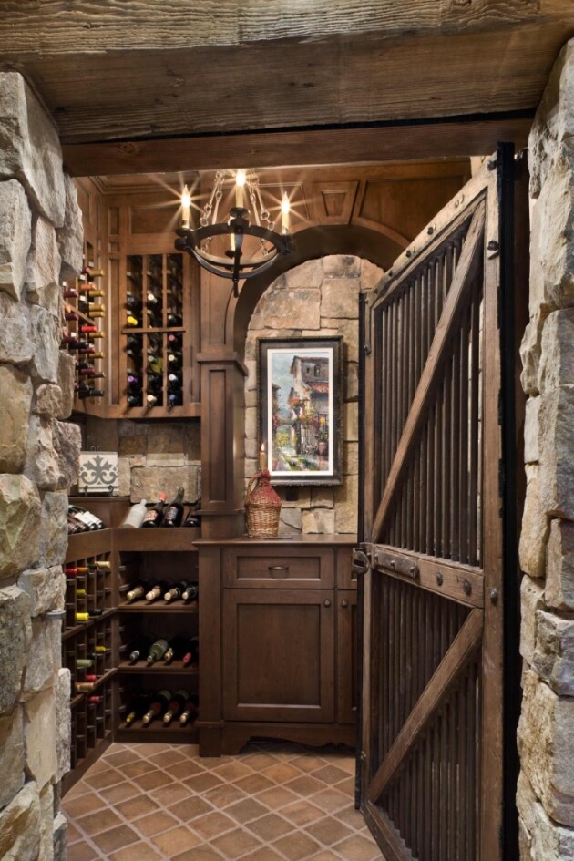 15 Rustic Wine Cellar Designs for Vintage Vino Vibes