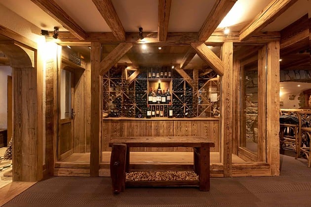15 Rustic Wine Cellar Designs for Vintage Vino Vibes