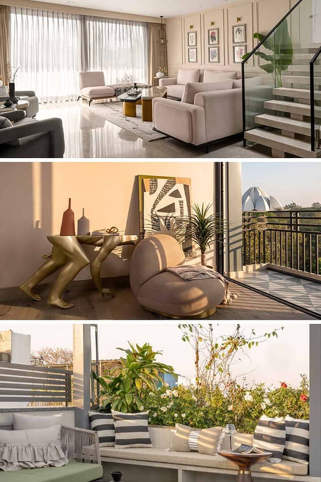 Casa Loto by Unorthodox Designs in Delhi, India