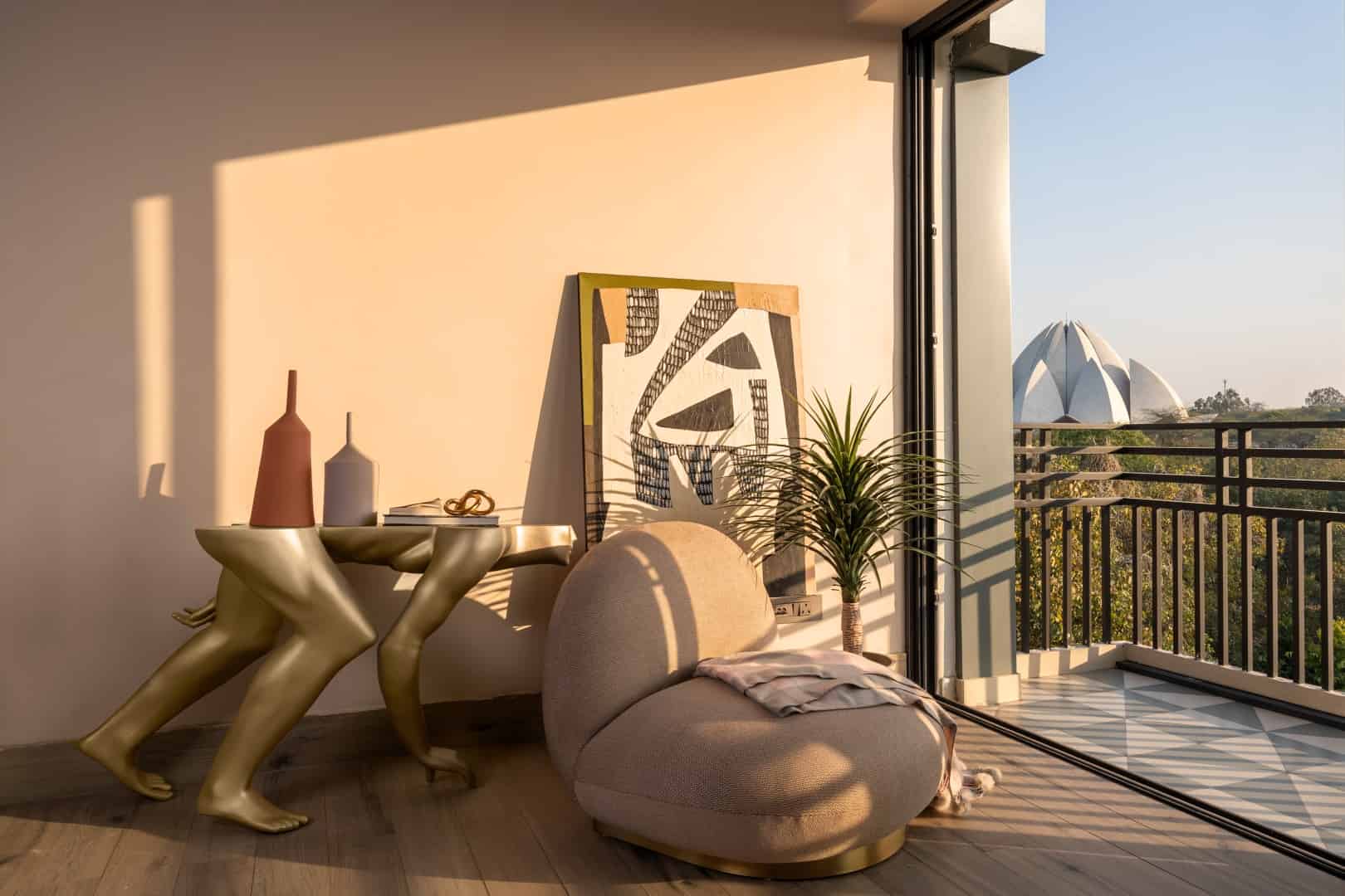 Casa Loto by Unorthodox Designs in Delhi, India