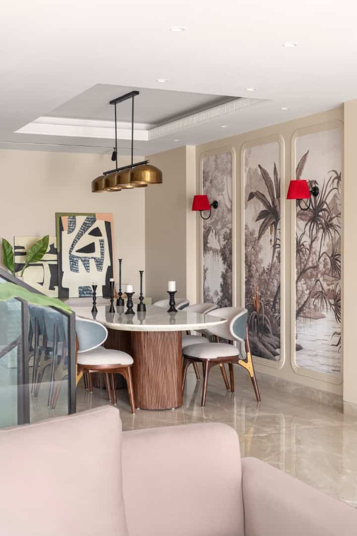 Casa Loto by Unorthodox Designs in Delhi, India