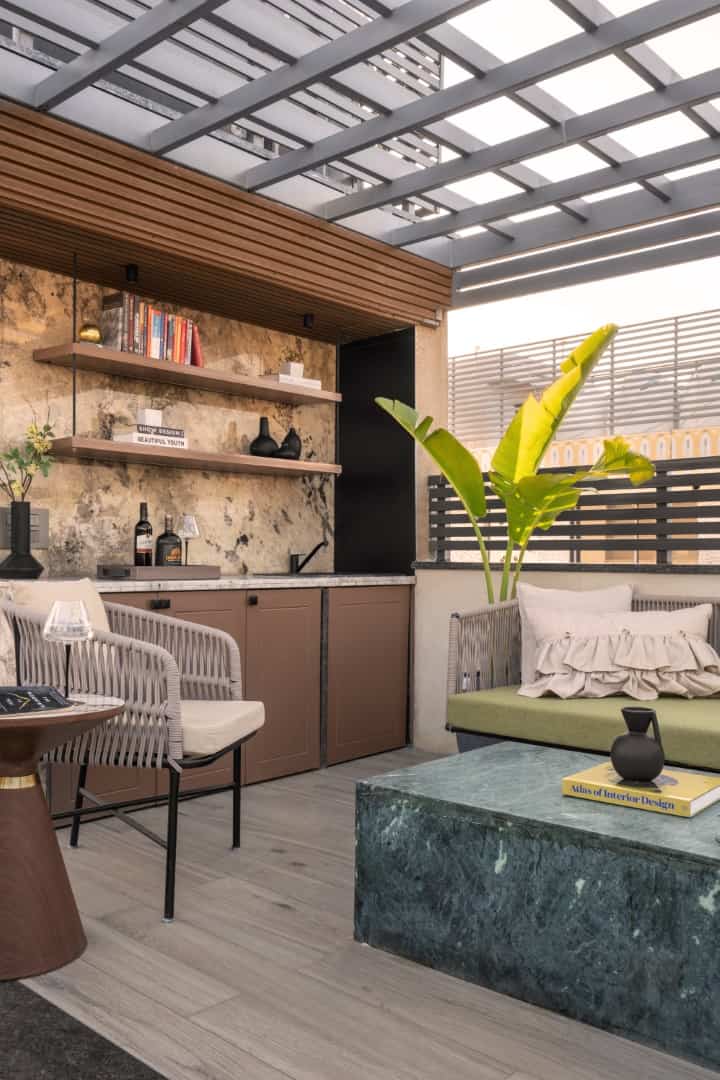 Casa Loto by Unorthodox Designs in Delhi, India