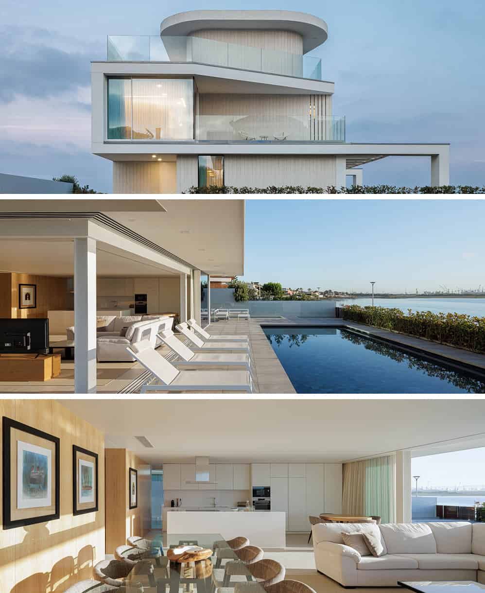 Moradia JD2 by Rui Rosmaninho in Ilhavo, Portugal