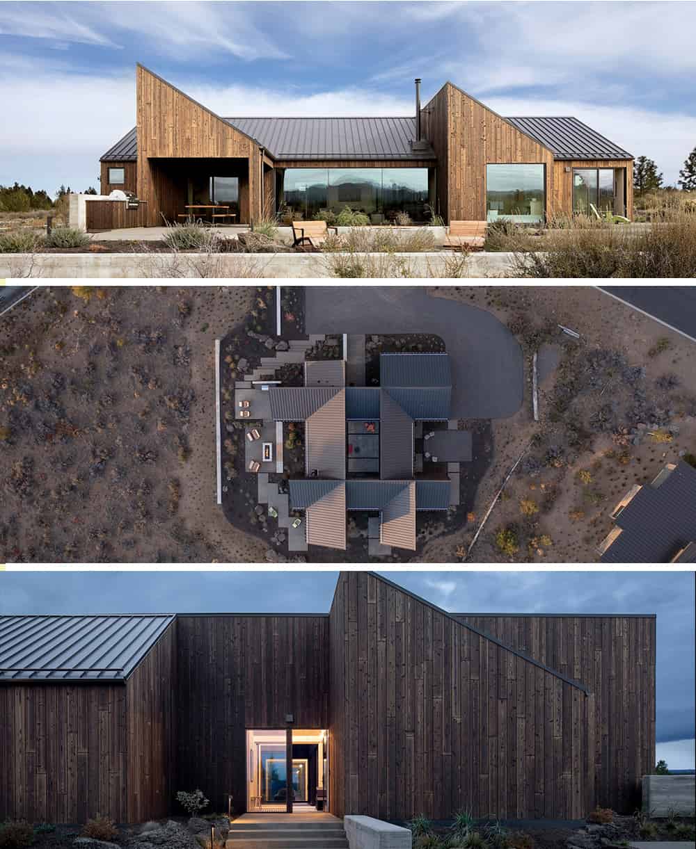 Octothorpe House by Mork-Ulnes Architects in Bend, Oregon