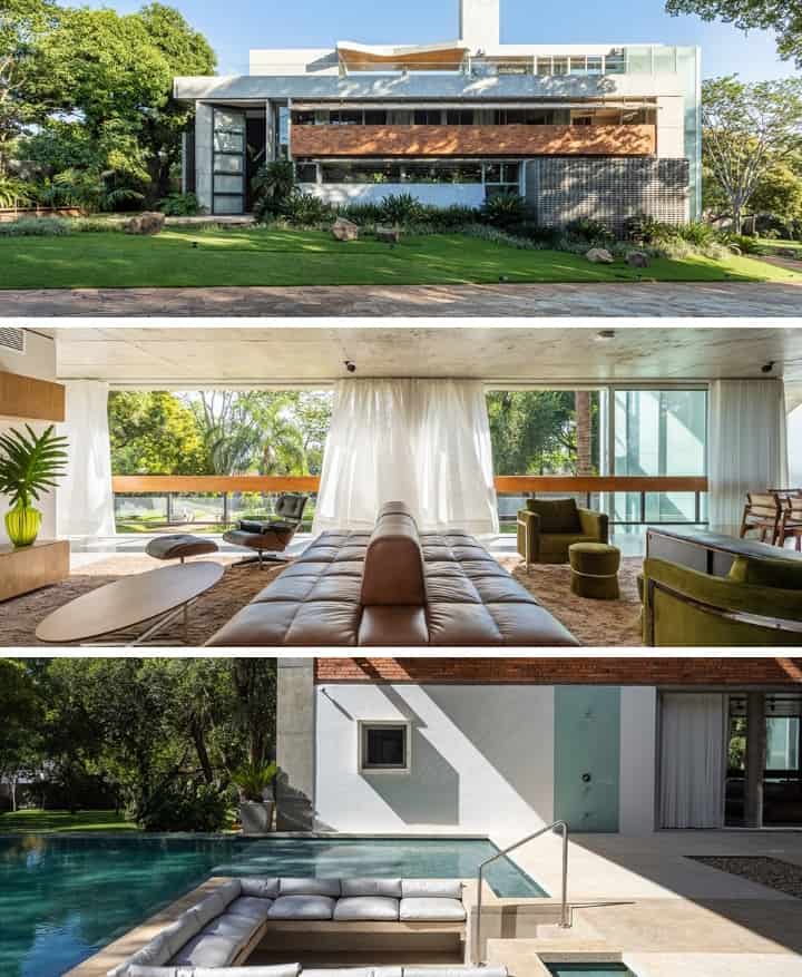 Rodor House by OMCM arquitectos in Asuncion, Paraguay
