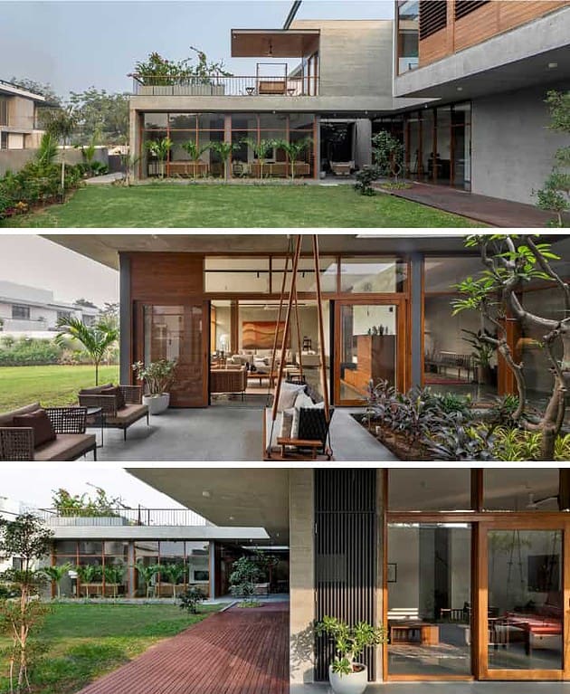 The Hovering House by Modo Designs in Ahmedabad, India