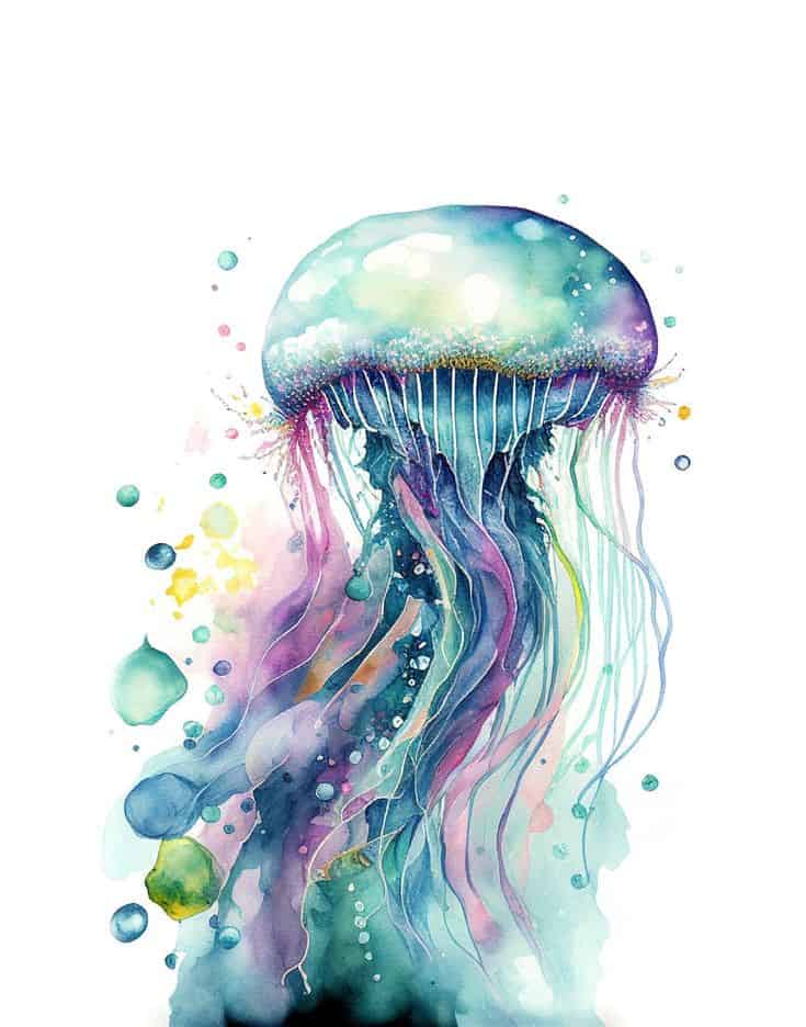 30 Stunning Watercolor Artworks: A Visual Feast for Art Enthusiasts