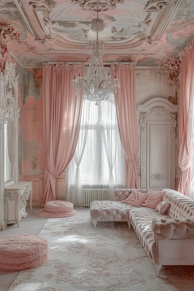 32 Visions of Elegance: A Coquette's Luxurious Shabby Chic Princess ...