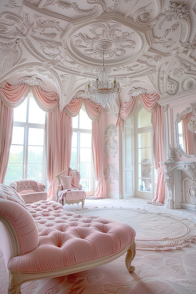 32 Visions of Elegance: A Coquette's Luxurious Shabby Chic Princess ...