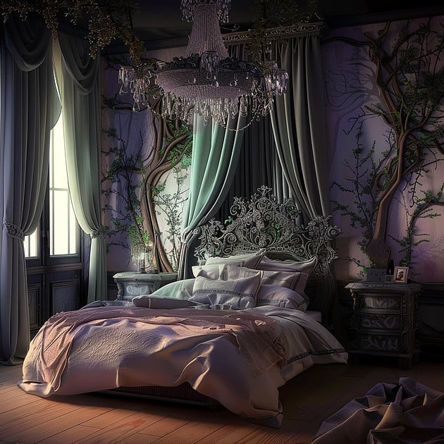15 Mystical Bedroom Designs: Transform Your Space into a Magical Retreat