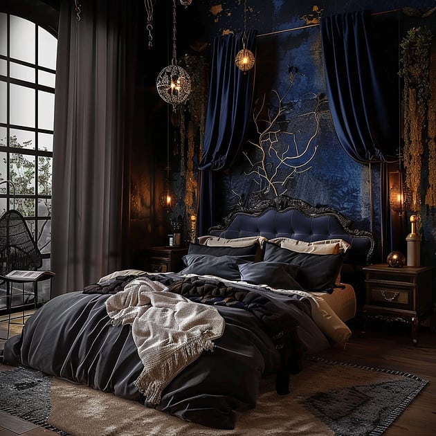 15 Mystical Bedroom Designs: Transform Your Space into a Magical Retreat