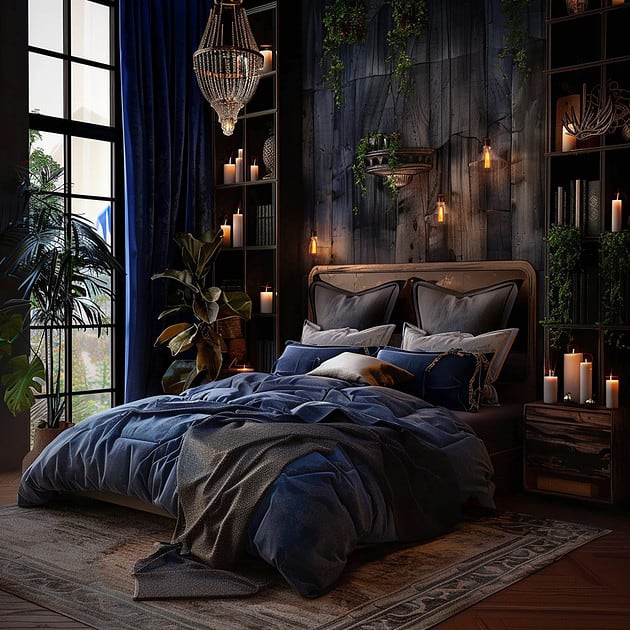 15 Mystical Bedroom Designs: Transform Your Space into a Magical Retreat