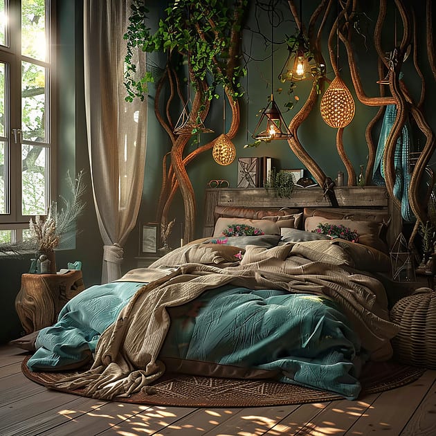 15 Mystical Bedroom Designs: Transform Your Space into a Magical Retreat
