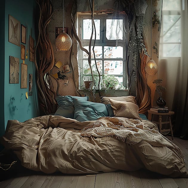 15 Mystical Bedroom Designs: Transform Your Space into a Magical Retreat