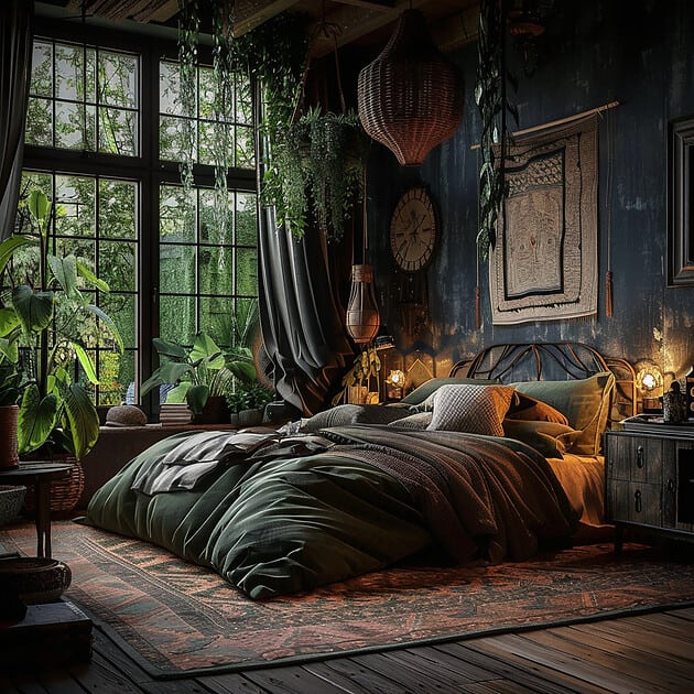 15 Mystical Bedroom Designs: Transform Your Space into a Magical Retreat