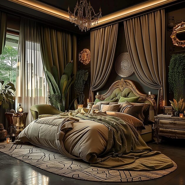 15 Mystical Bedroom Designs: Transform Your Space into a Magical Retreat
