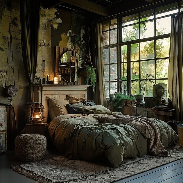 15 Mystical Bedroom Designs: Transform Your Space into a Magical Retreat