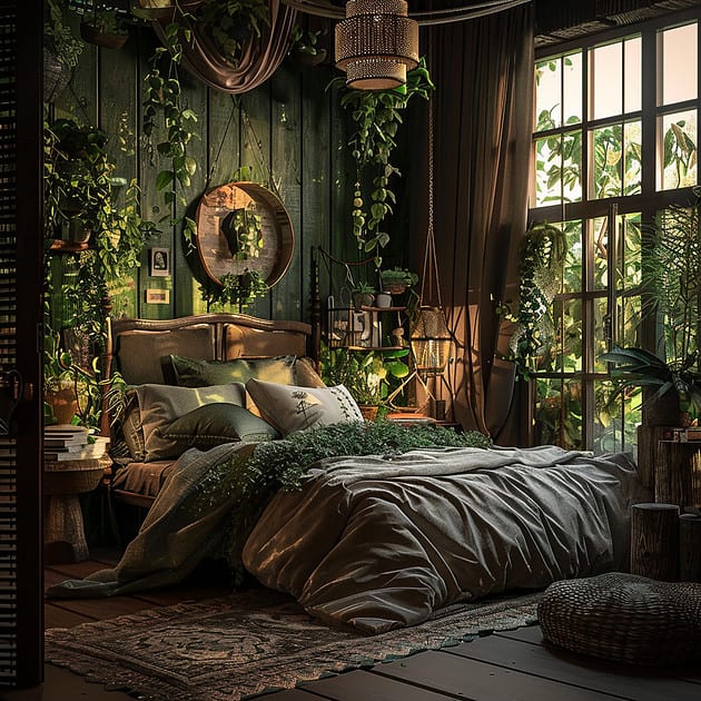 15 Mystical Bedroom Designs: Transform Your Space into a Magical Retreat